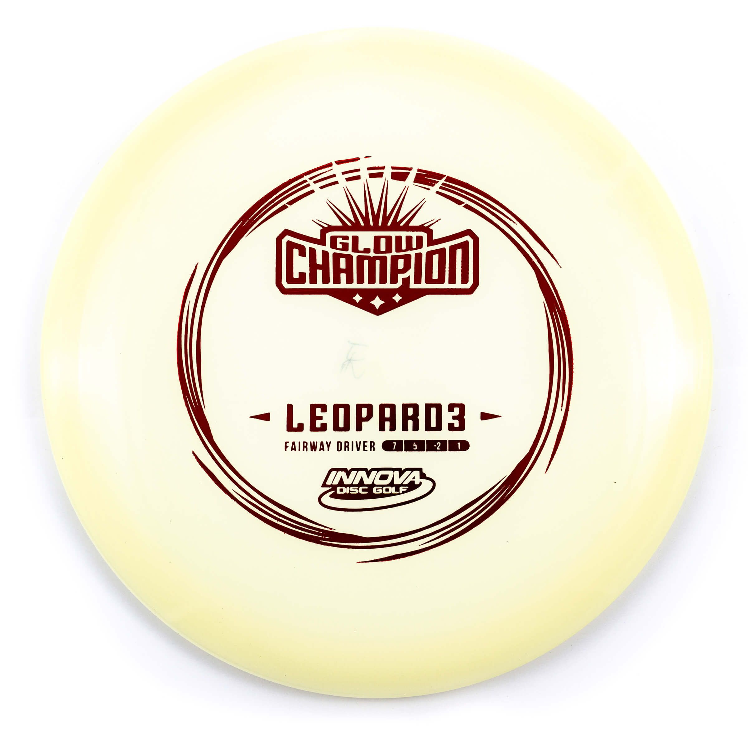 Champion Glow Leopard3 – Prodisc