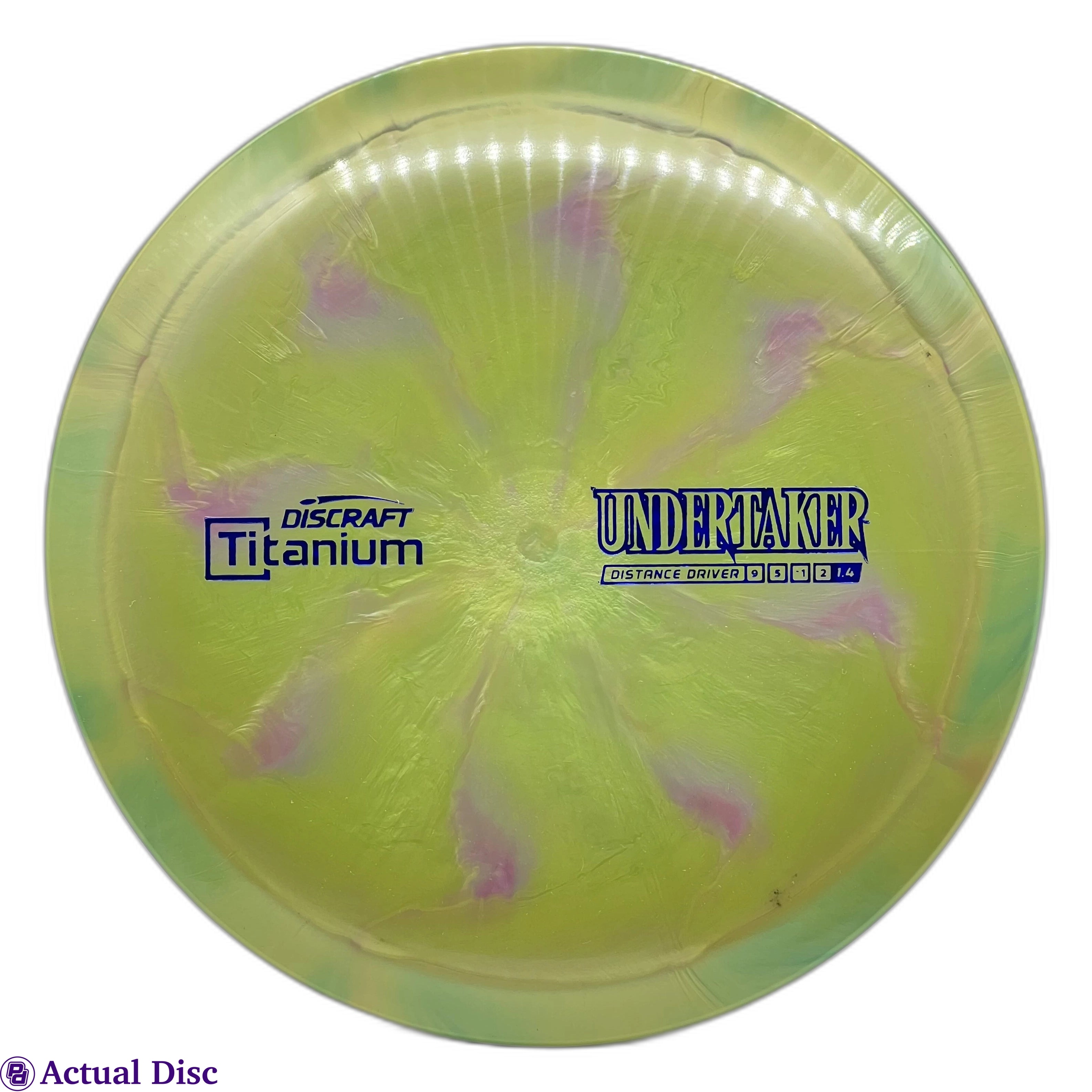 Titanium Undertaker Paul McBeth Signature Series – Prodisc