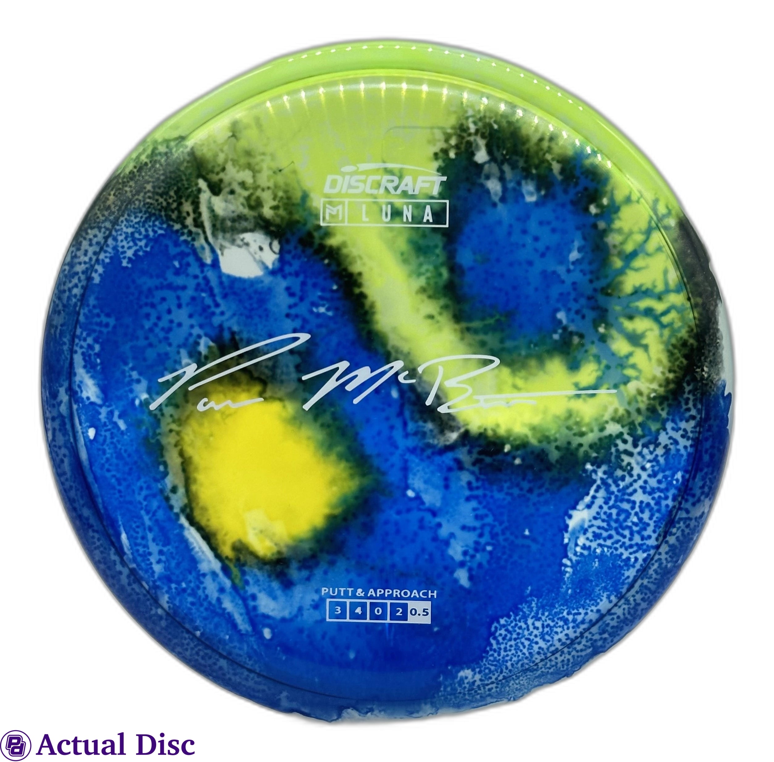 Big Z Luna Paul McBeth – Prodisc