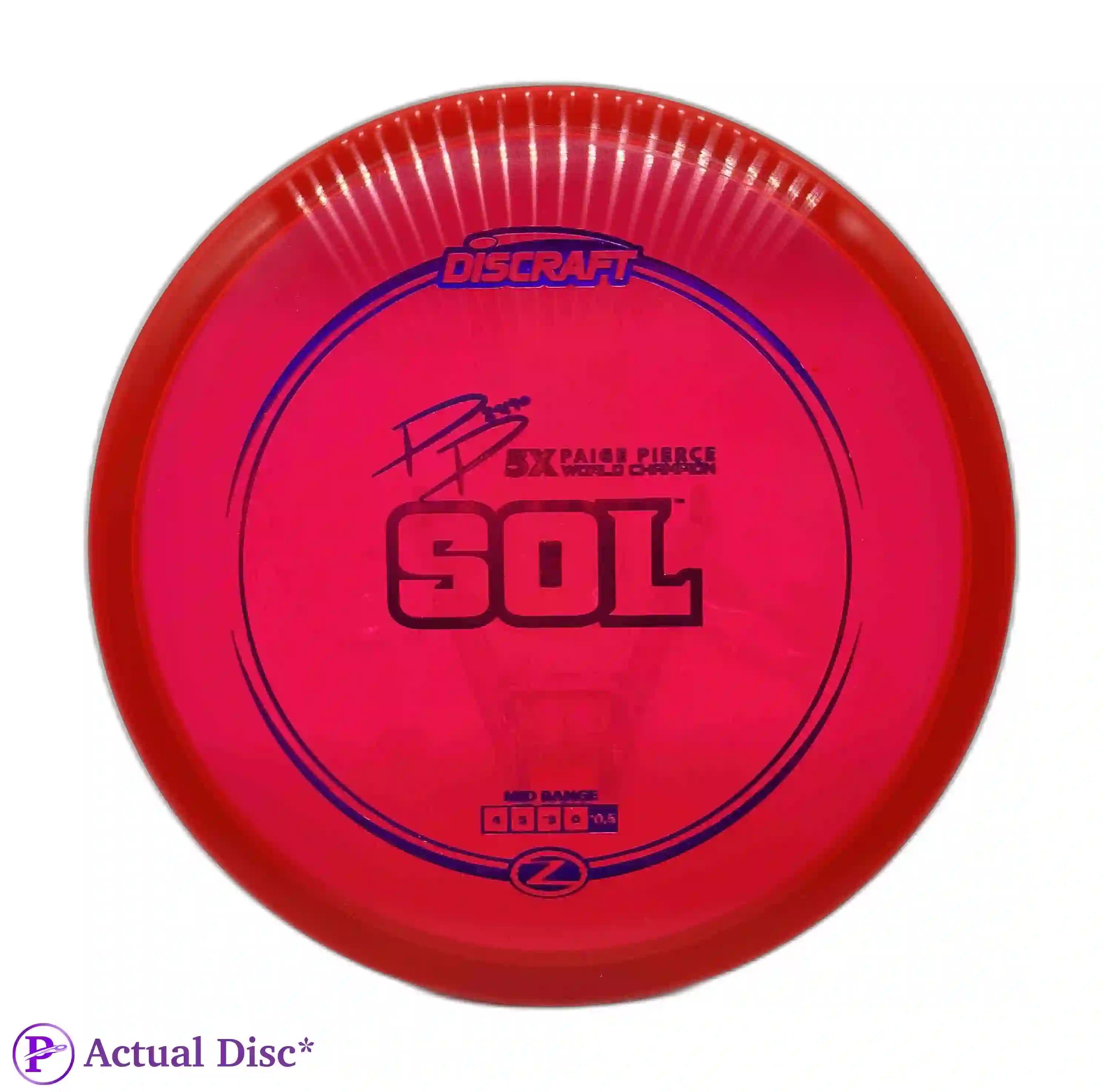 Z Line Sol Paige Pierce Signature Series – Prodisc