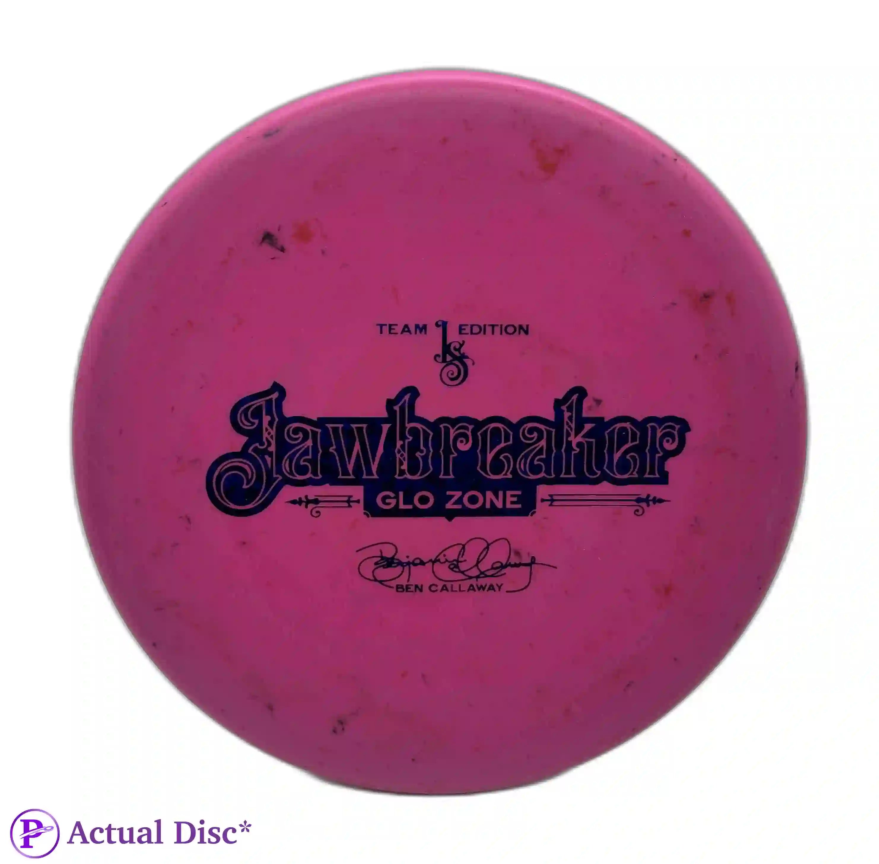 Ben Callaway Jawbreaker Glo Zone – Prodisc