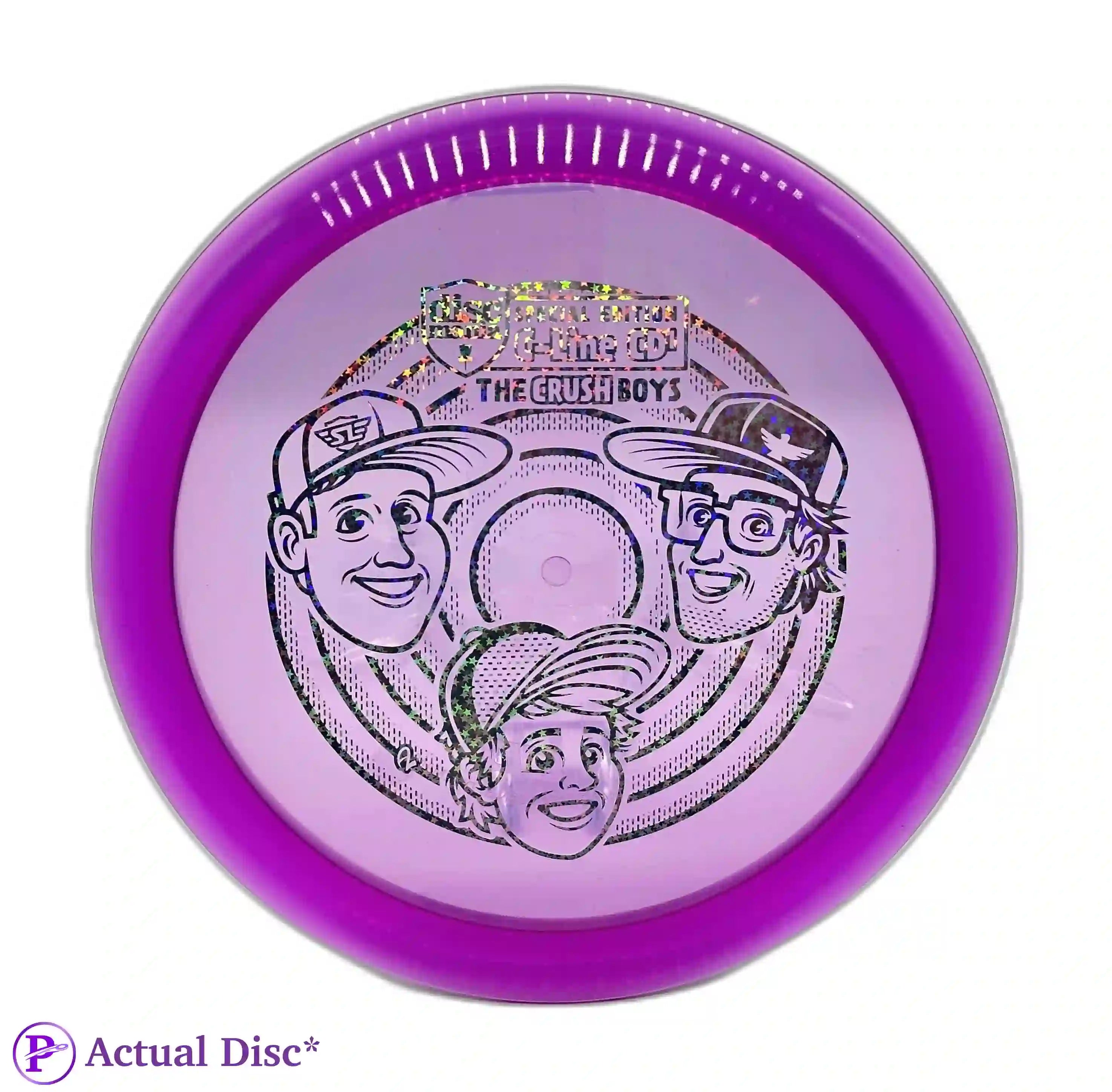 C-Line CD1 Crushboys – Prodisc